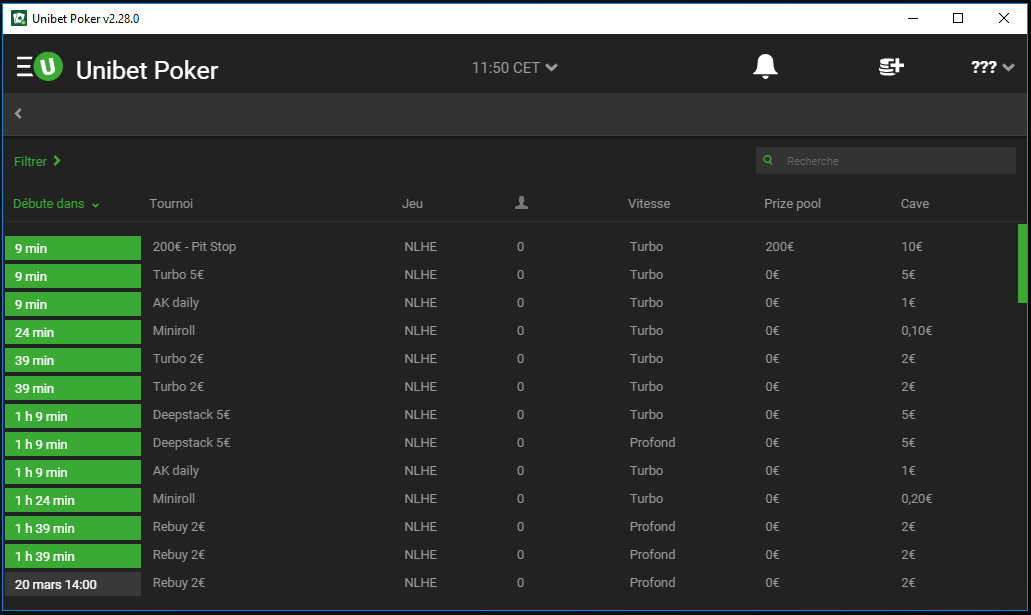 Le logiciel Unibet.fr change de peau – Unibet Poker Blog